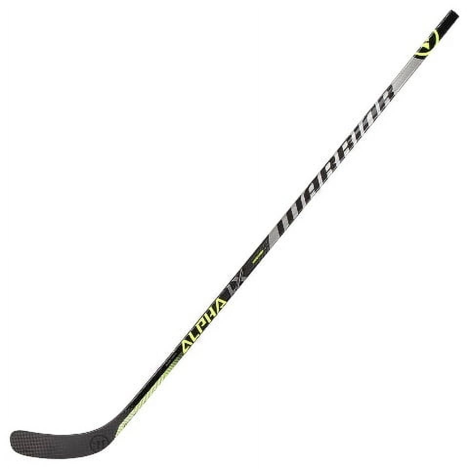 Warrior Alpha LX 20 Composite Grip 40 Flex Hockey Stick, W88 Curve ...