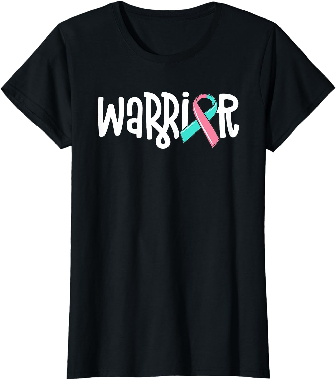 Warrior BRCA Breast Cancer Awareness Previvor Masectomy T-Shirt ...