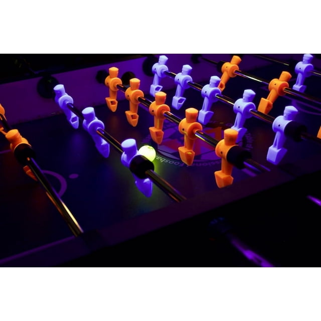 Warrior Black Light Professional Foosball Table - Walmart.com