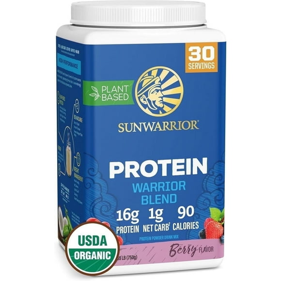 Sun Warrior Protein Powder