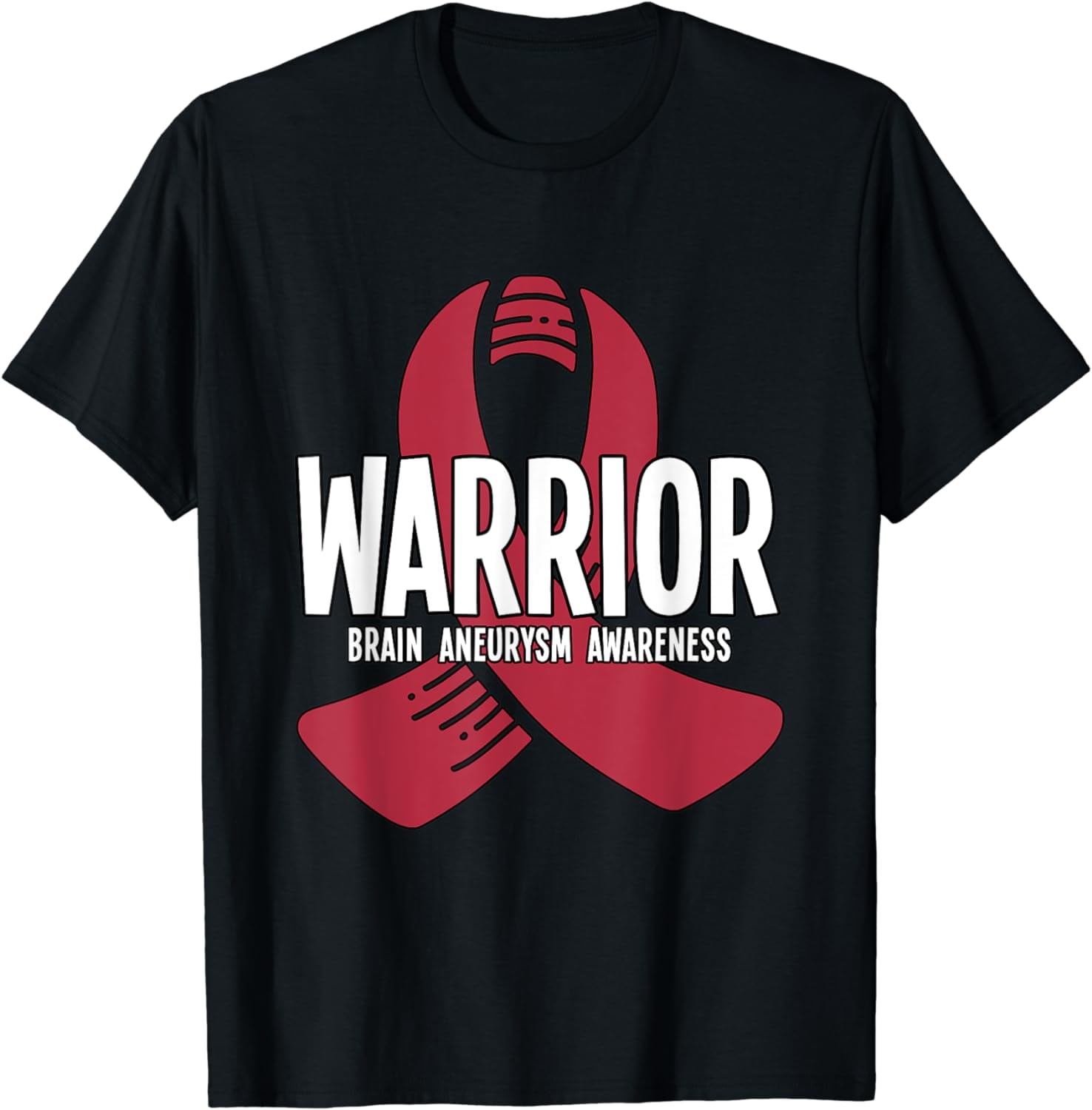 Warrior Brain Aneurysm Awareness T-Shirt - Walmart.com