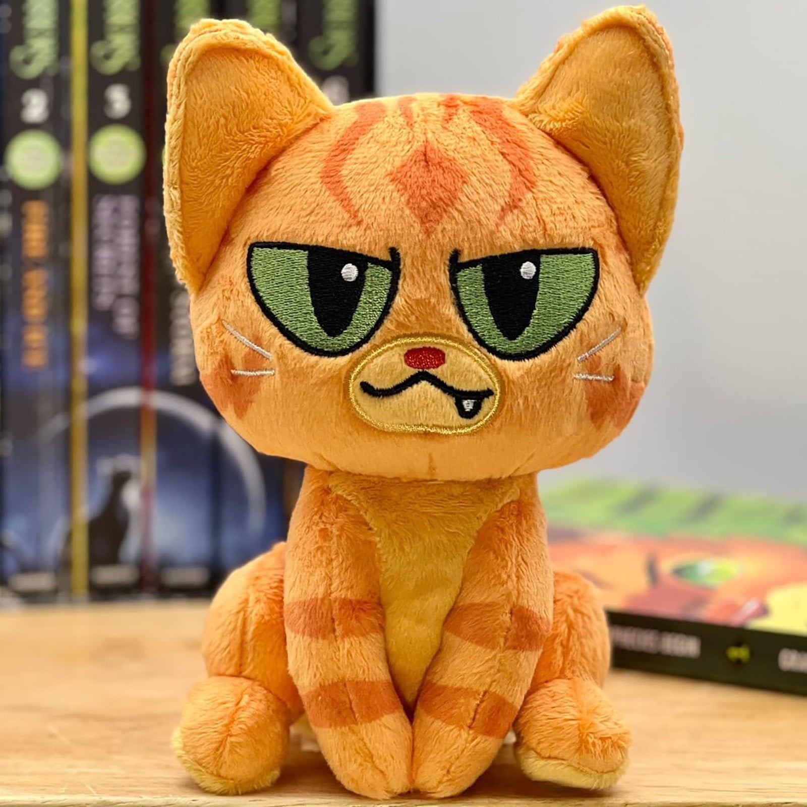 Warrior Cats Plush - Easter Decotions Brightheart Large Plush Cat ...