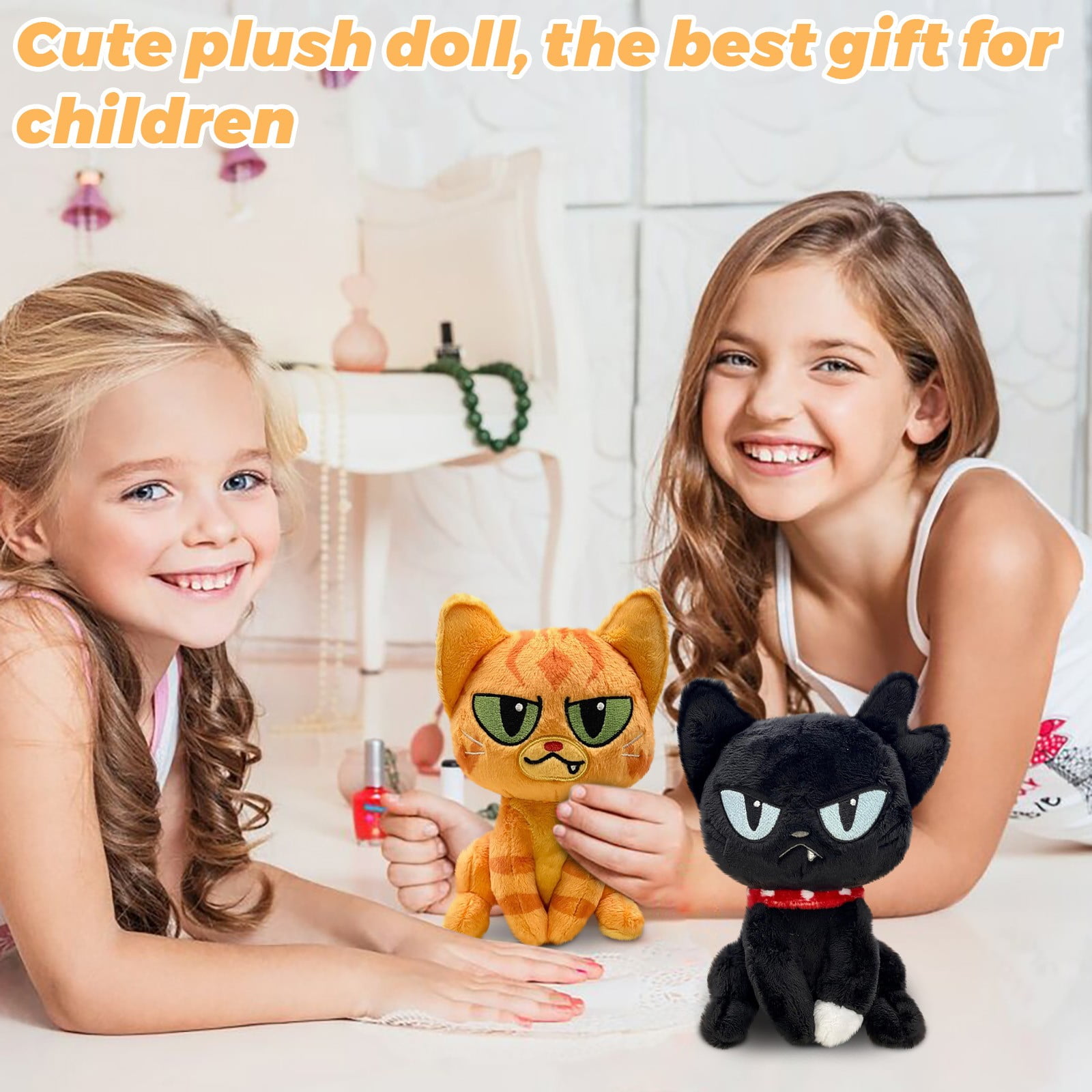 Warrior Cats Plush - Easter Decotions Brightheart Large Plush Cat ...