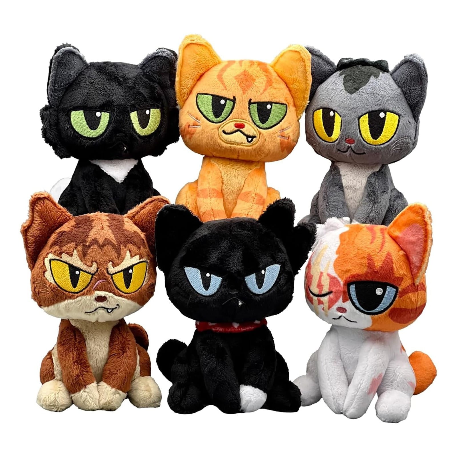 Warrior Cats Plush Toys 9.8" Stuffed animals Firestar Plush from The ...