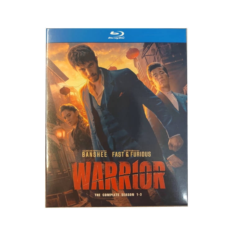 Warrior Complete Series Seasons 1-3 (Blu-ray): Martial Arts Prodigy in ...