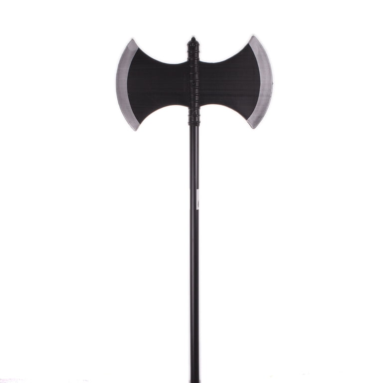 Double Sided Battle Axe