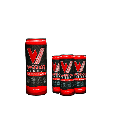 Warrior Energy Drink 4 pack - Walmart.com