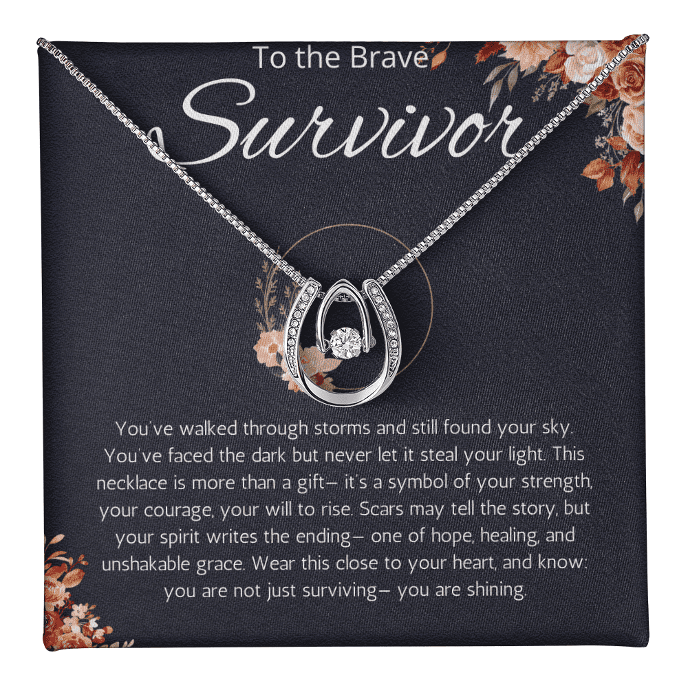 Warrior Gift, Survivor Jewelry, Recovery, Inspirational, Motivational ...
