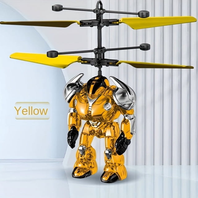 Warrior Induction Flying Robot with Intelligent Sensing, Light and ...