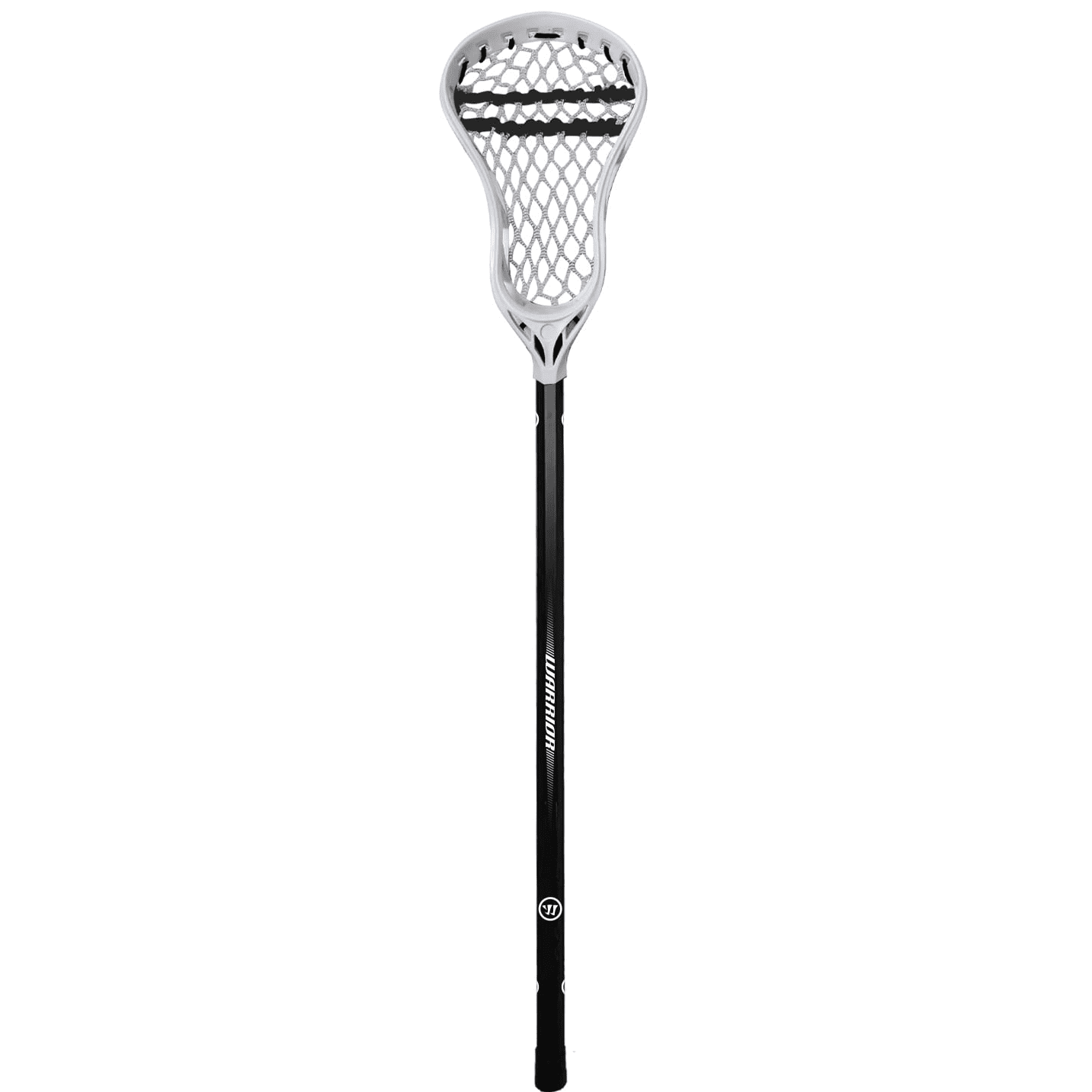 Warrior Junior Recreational 35" Aluminum Lacrosse Player Stick - Unisex ...
