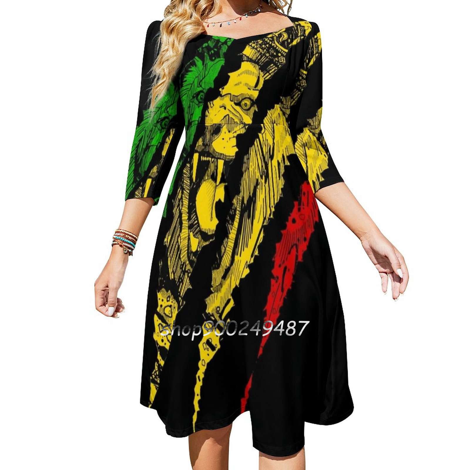 Warrior Lion Of Judah King Rasta Reggae Jamaica Roots Evening Party ...
