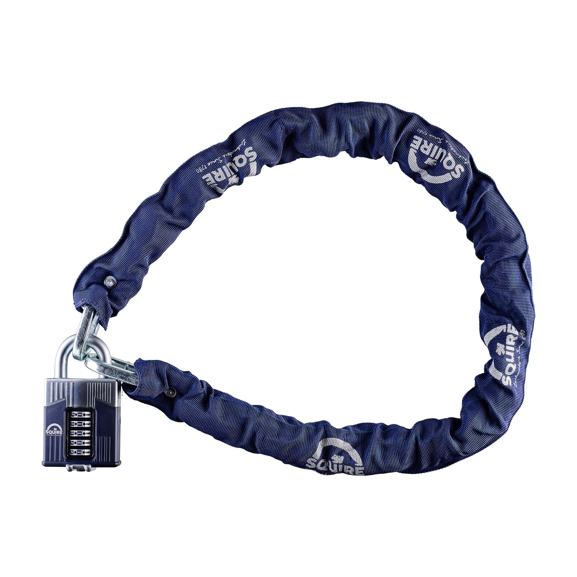 Warrior Max Combination Padlock and Chain Set: Ultimate Security for ...