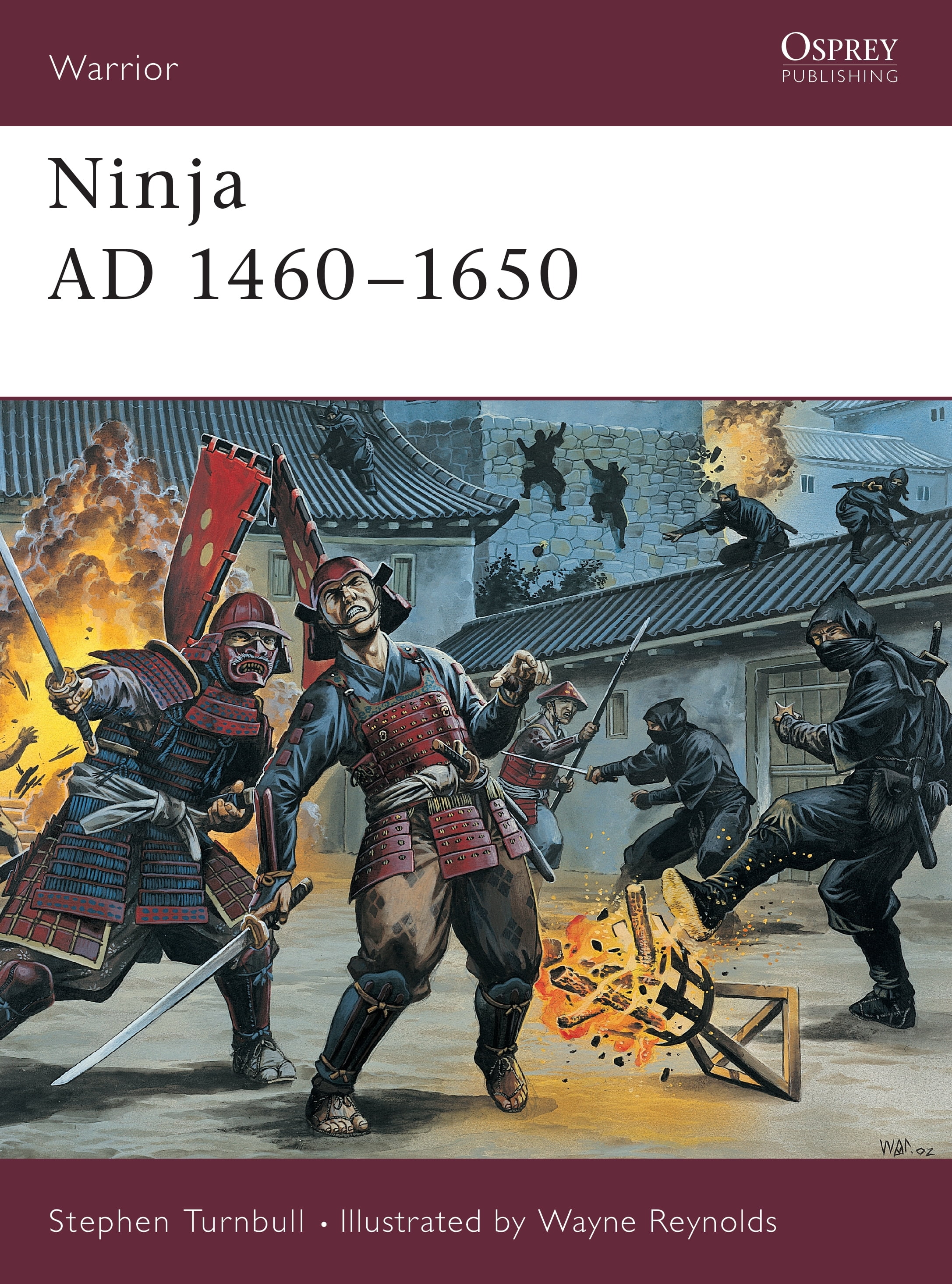Warrior: Ninja AD 1460–1650 (Paperback) - Walmart.com