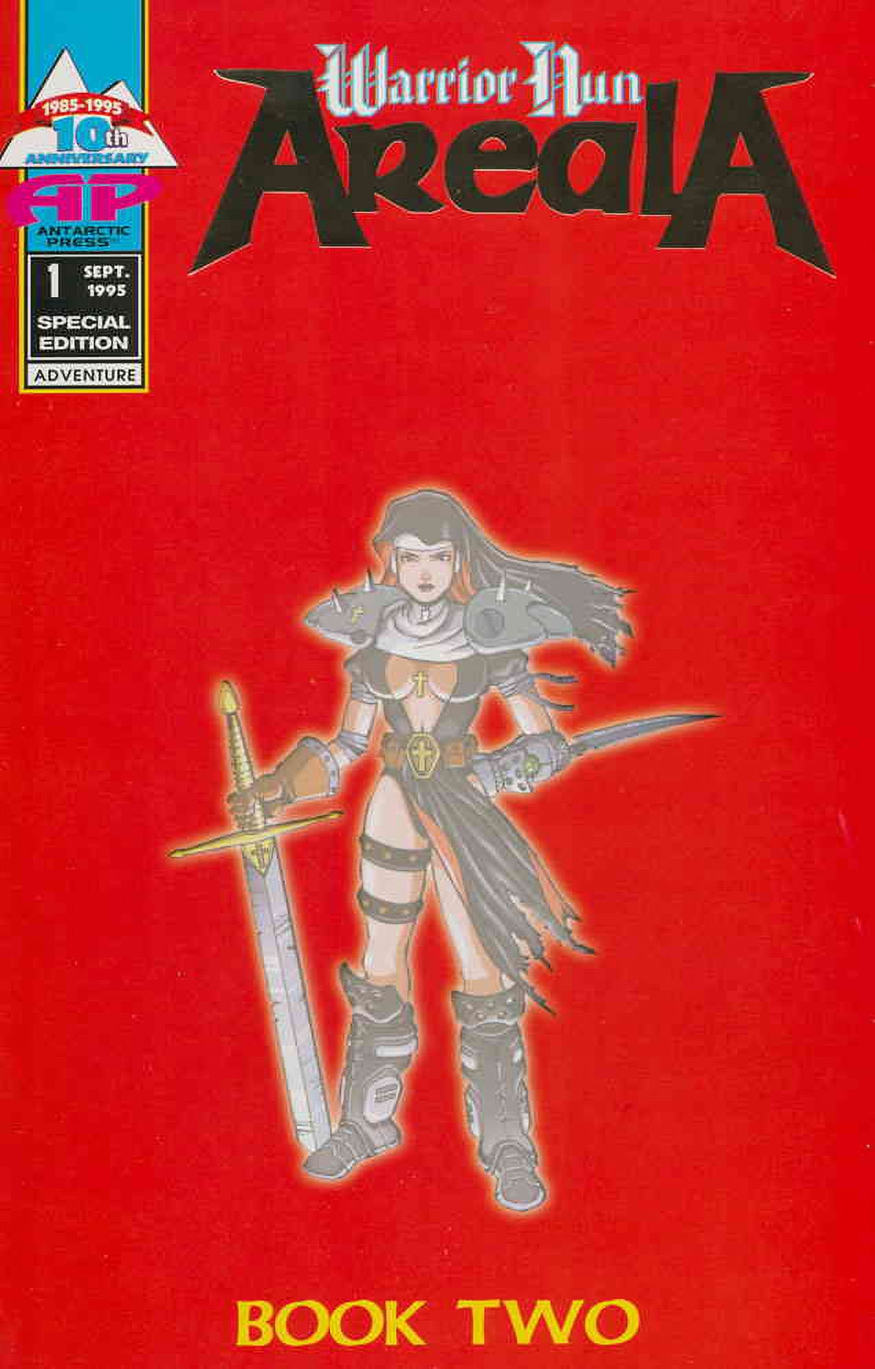 Warrior Nun Areala: Rituals #1SC VF ; Antarctic Comic Book - Walmart.com