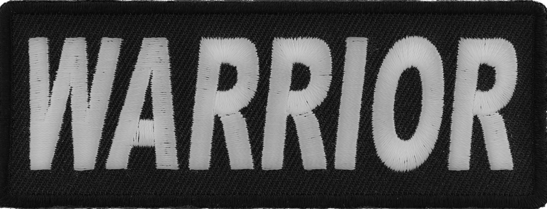 Warrior Patch - Walmart.com