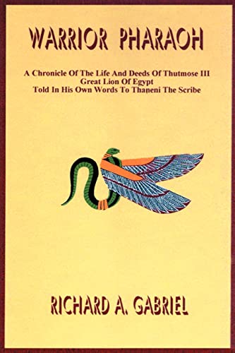Pre-Owned Warrior Pharaoh: A Chronicle Of The Life And Deeds Of ...