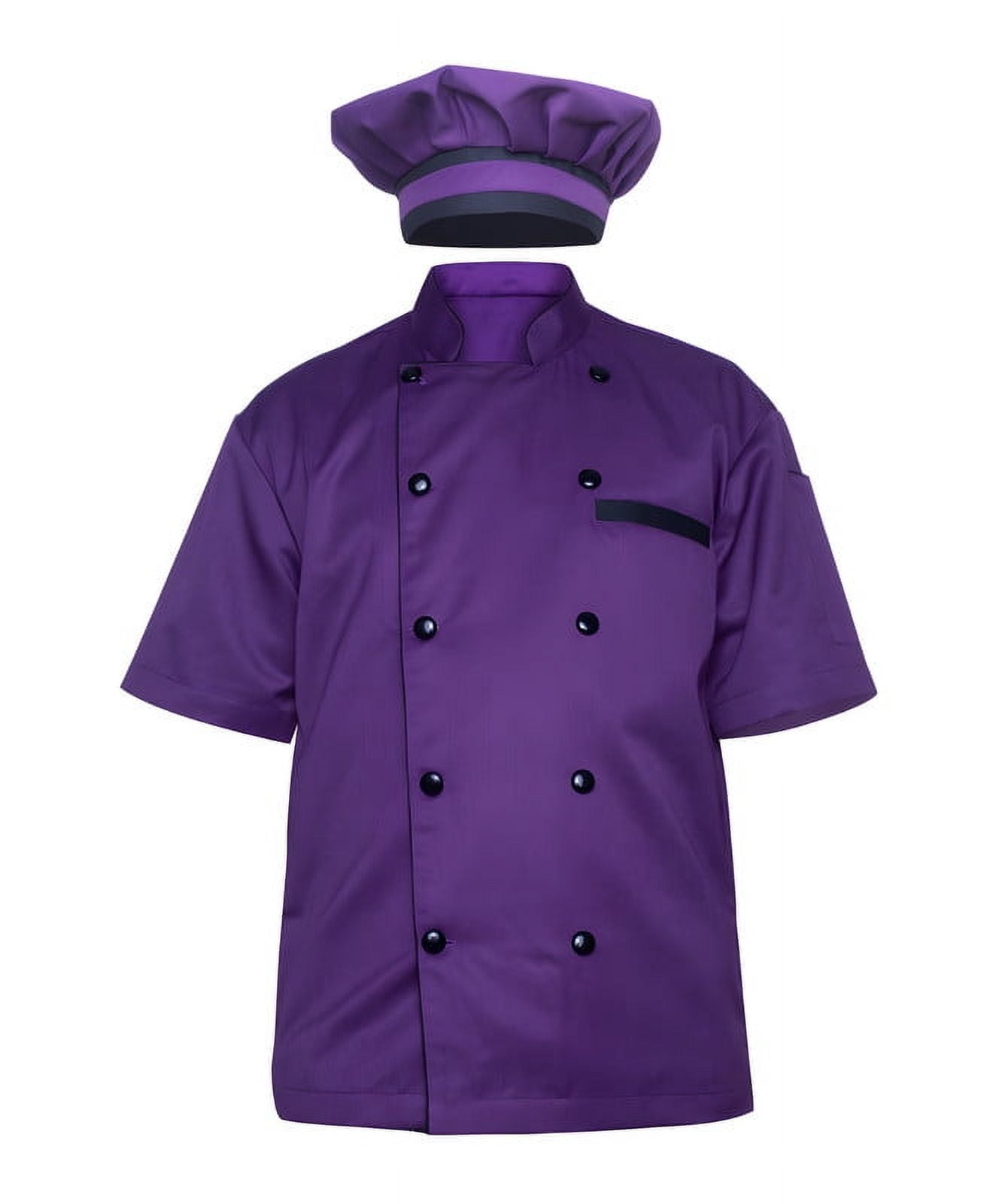 Warrior Point Modeling Men Chef Jacket Half Sleeves in 10 Colours Chef ...