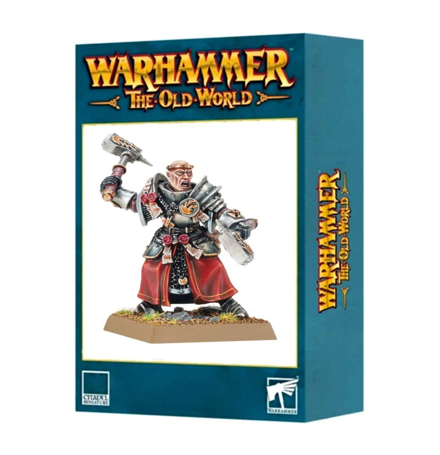 Warrior Priest Of Sigmar Empire Of Man Warhammer Old World - Walmart.com