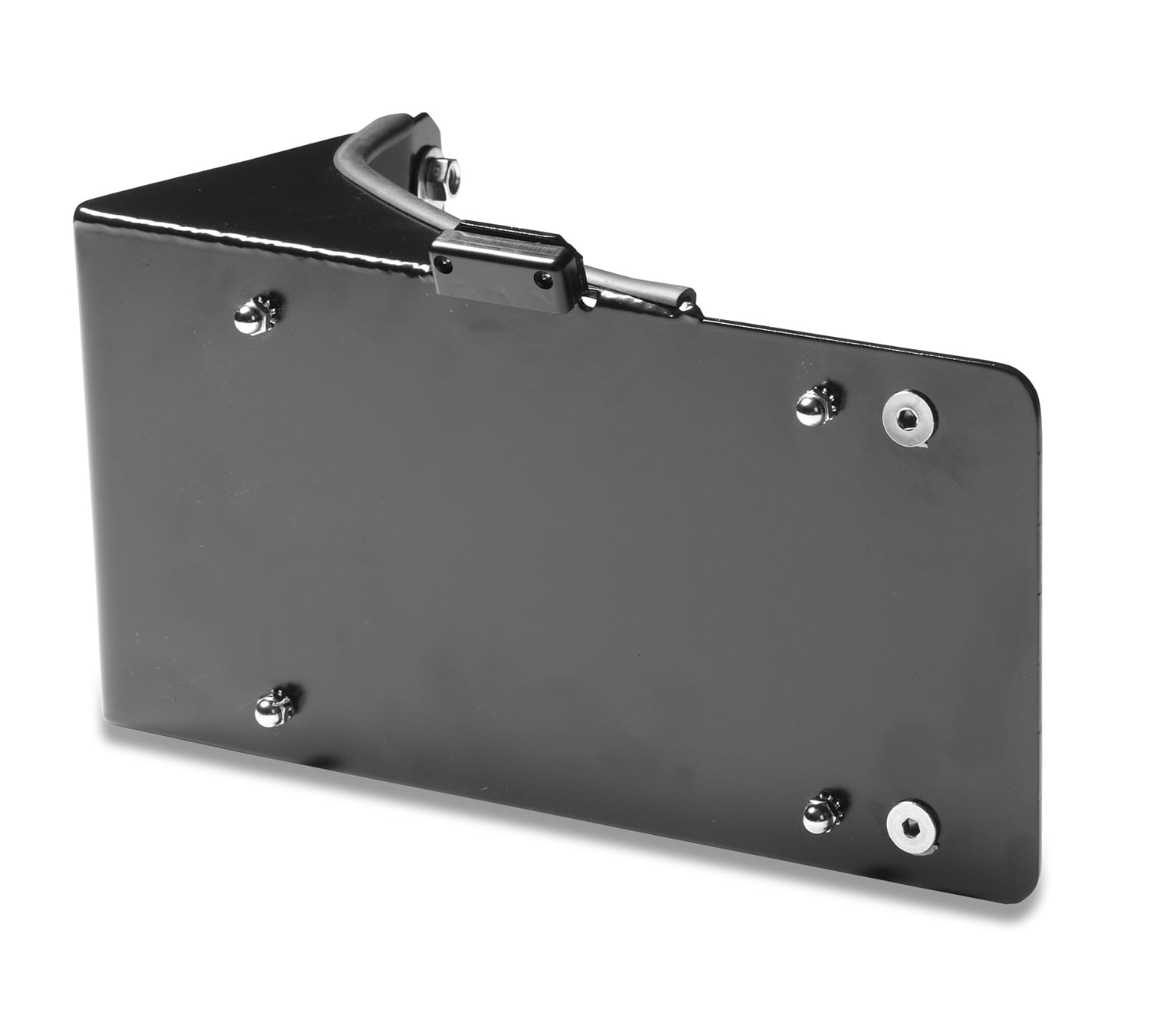 Warrior Products 1563 License Plate Bracket; w/LED License Plate Light ...