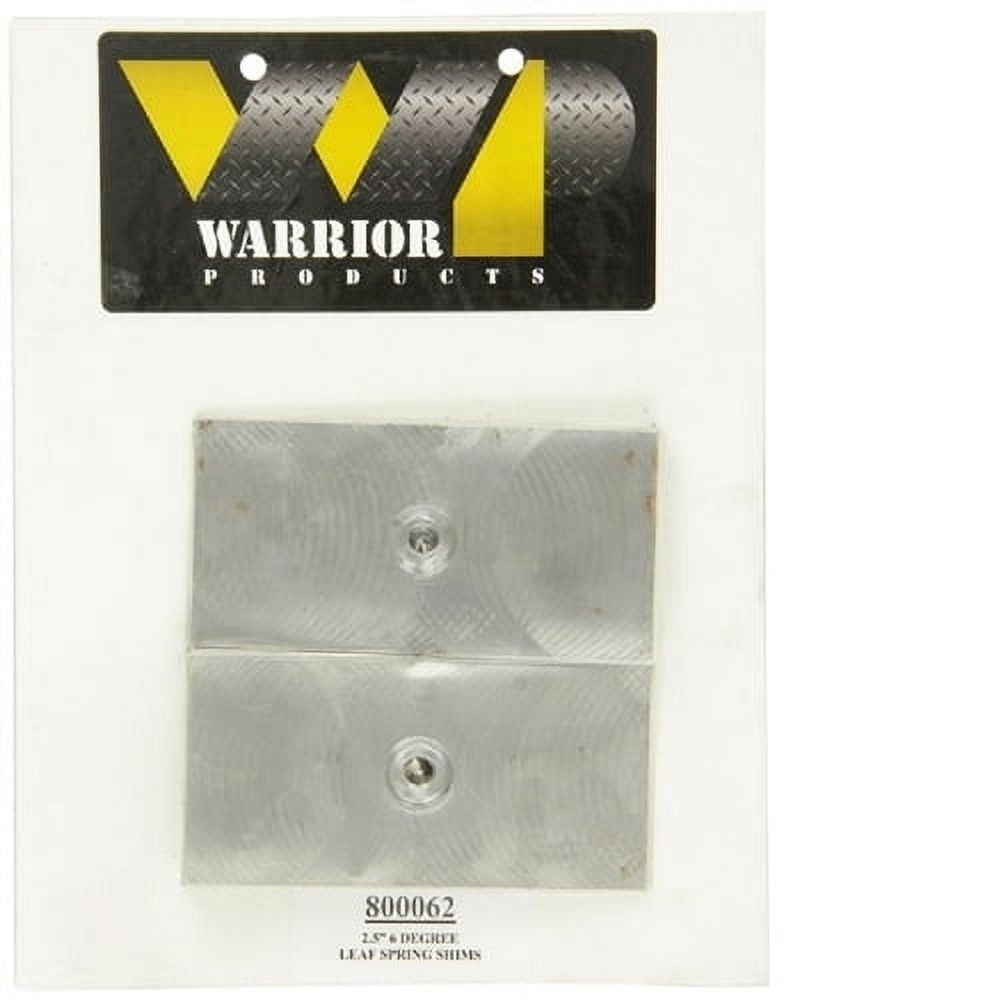 Warrior Products 2.5" - 6 Degree Leaf Spring Shims 800062 - Walmart.com