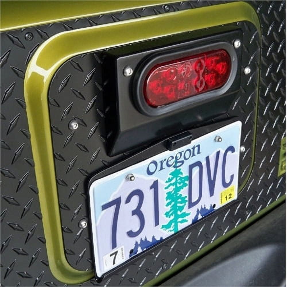 Warrior Products 3rd Brake Light Kit with LED Light 1460 - Walmart.com