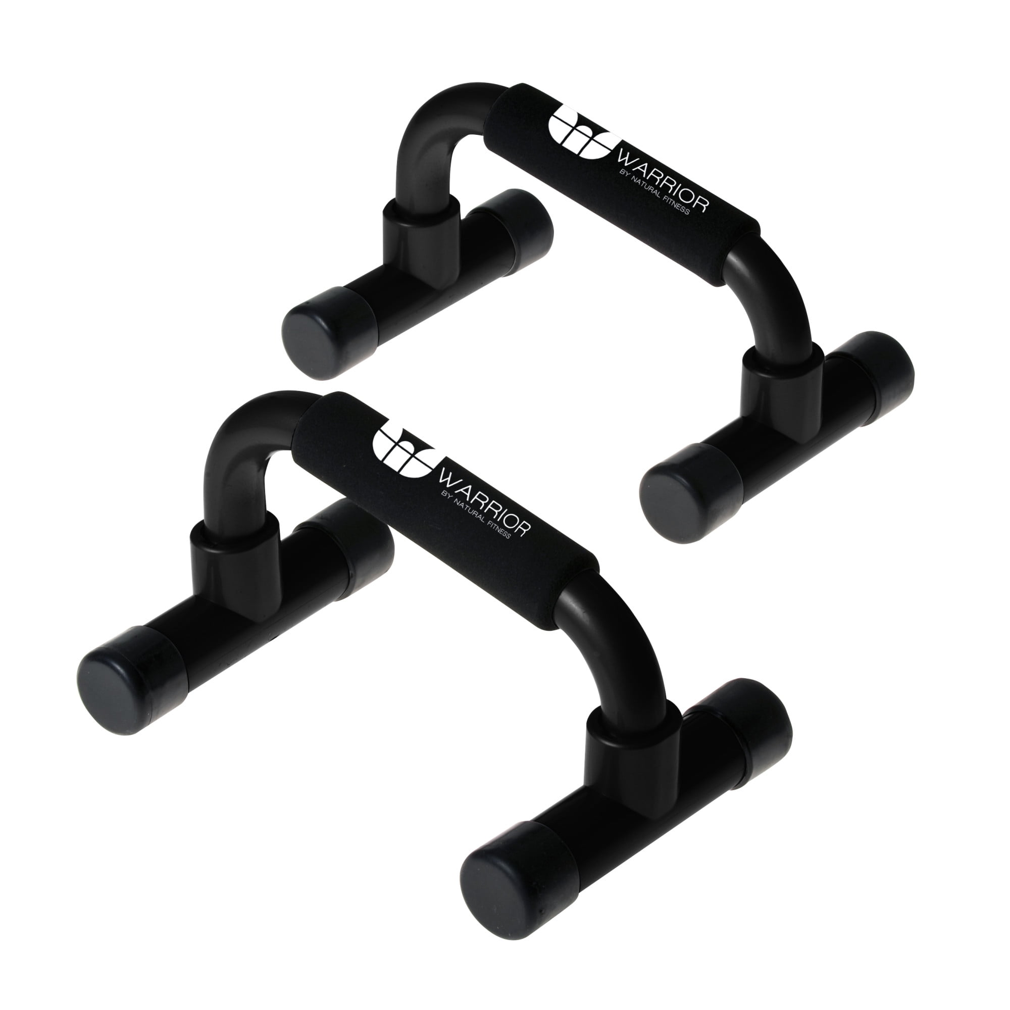 Warrior Pushup Bars - Black - Walmart.com
