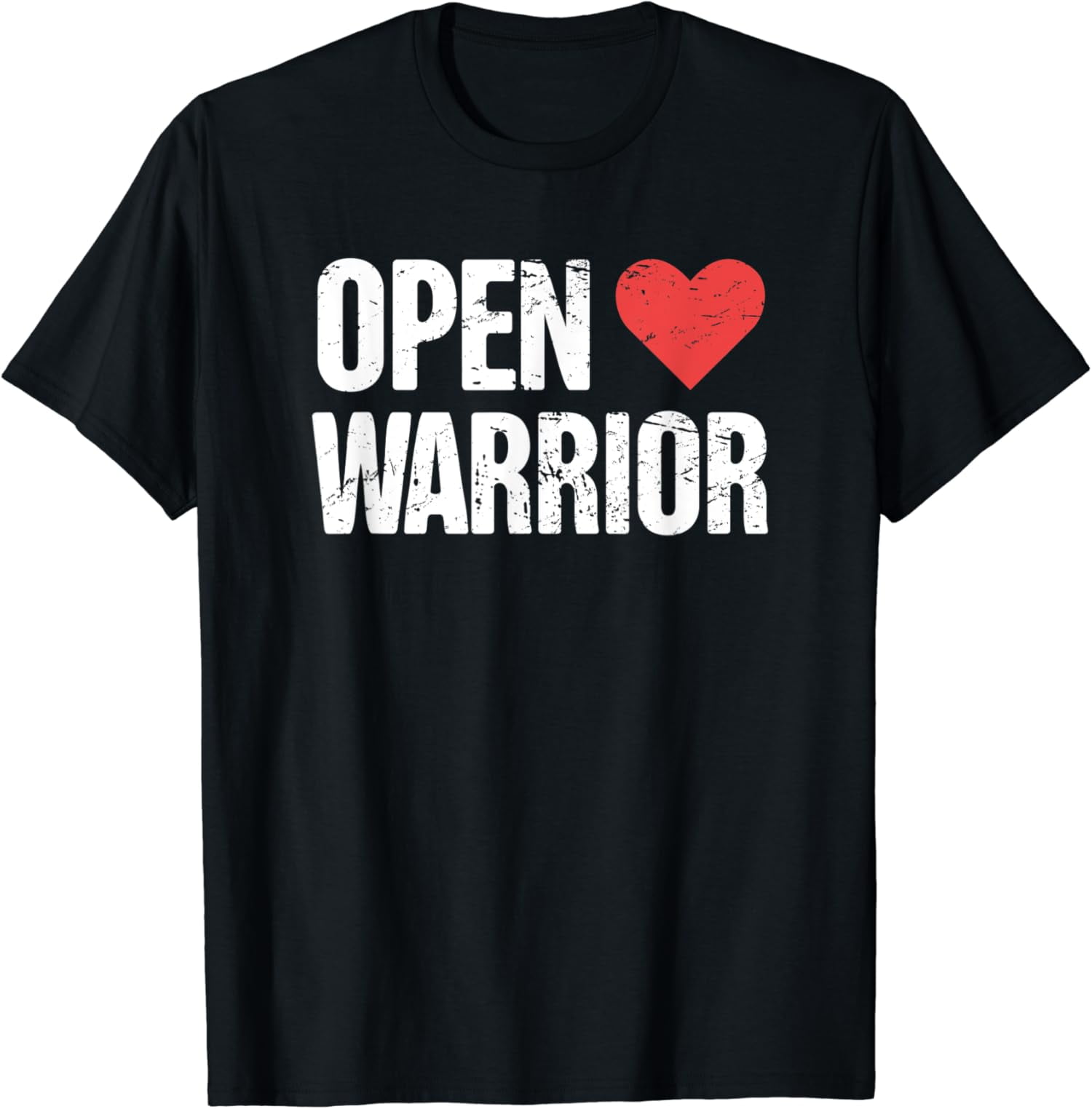 Warrior - Recovery Open Heart Bypass Surgery T-Shirt - Walmart.com
