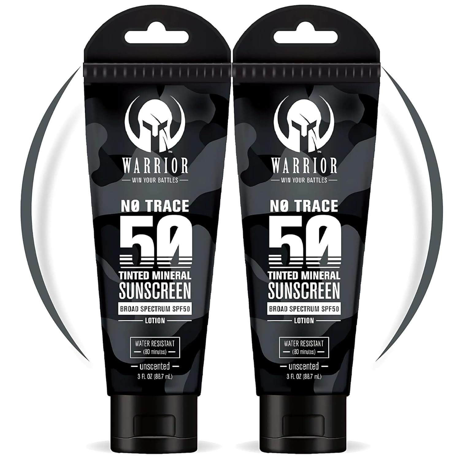 Warrior SPF 50 Tinted Sunscreen for Face - Zinc & Titanium Tinted ...