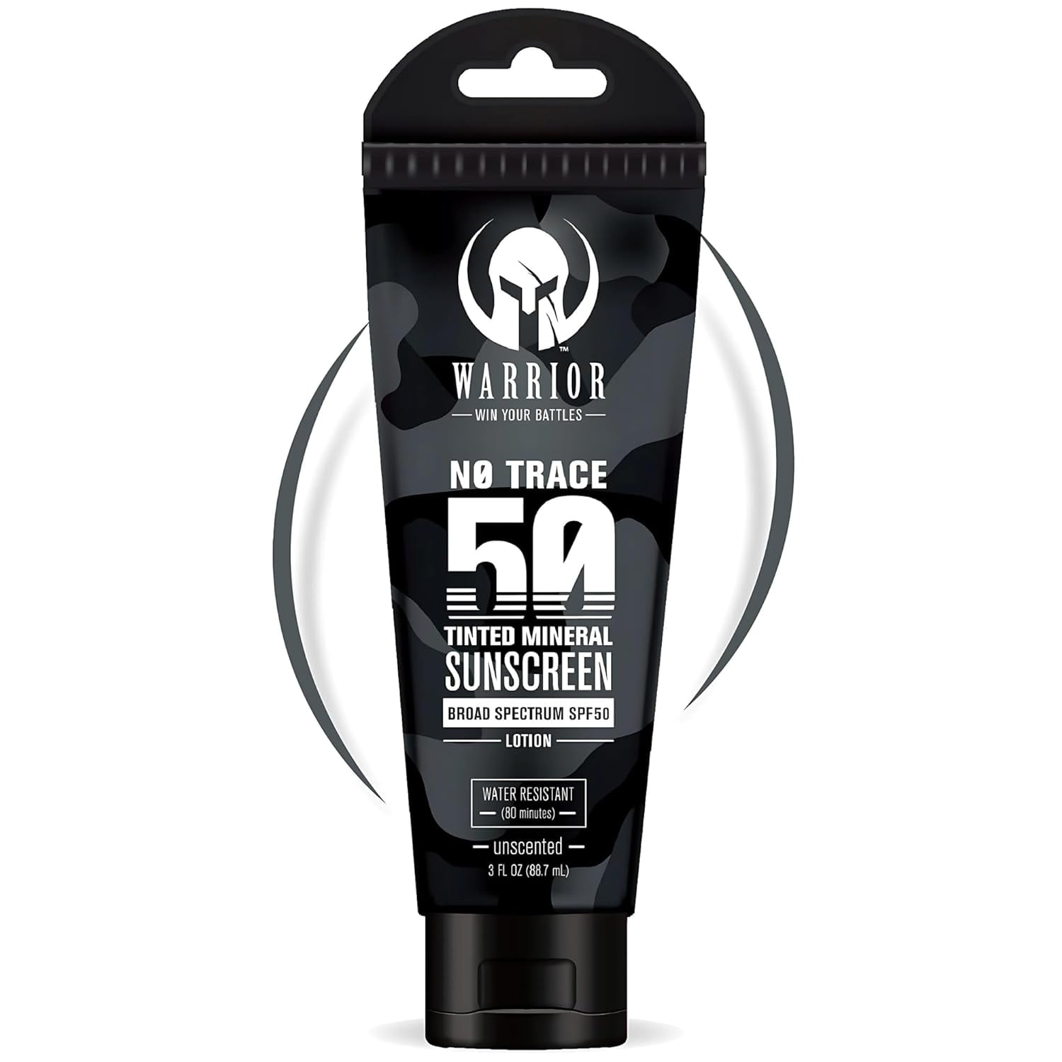 Warrior SPF 50 Tinted Sunscreen for Face - Zinc and Titanium Tinted ...
