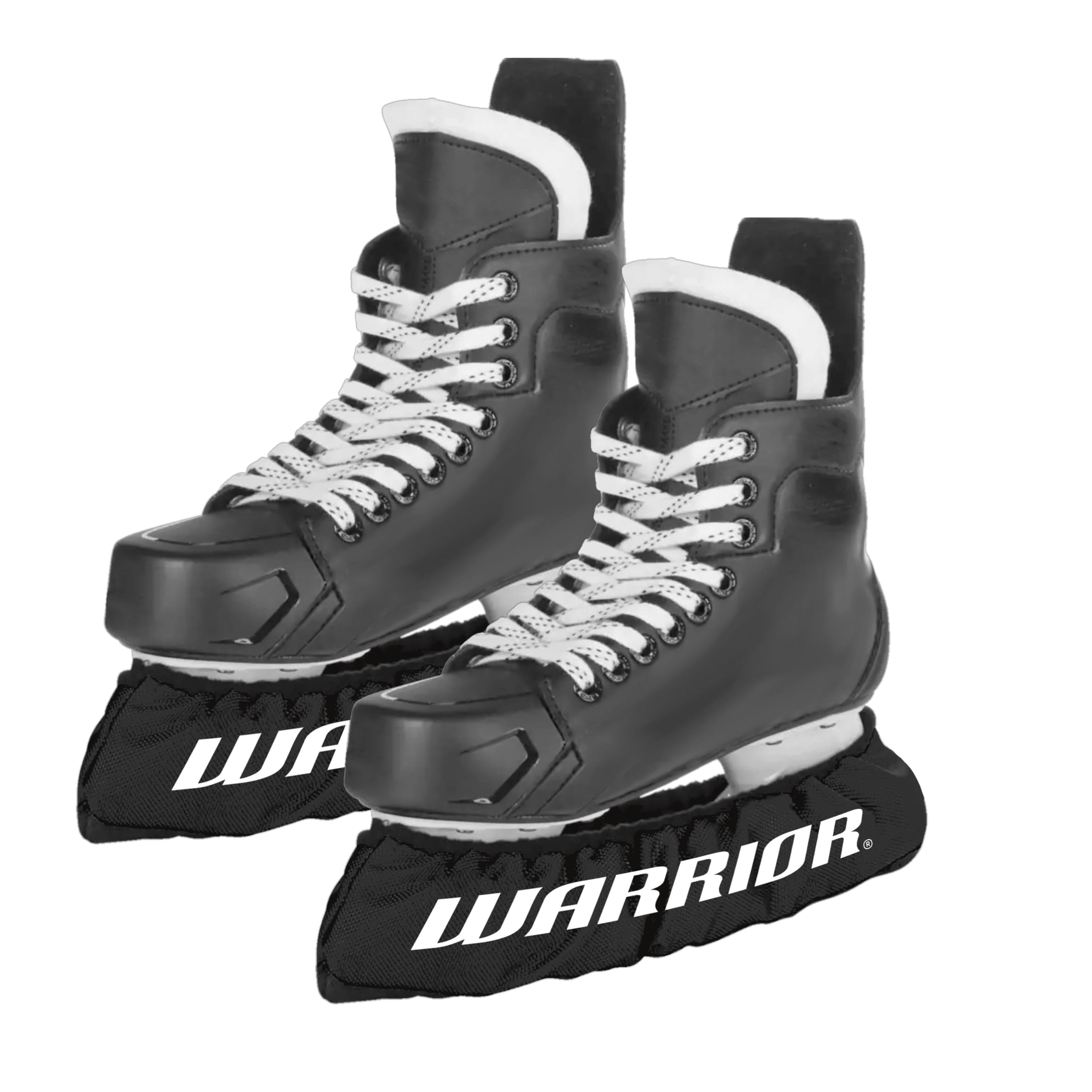 Warrior Skate Soakers - Junior - Black - Set of 2 Ice Skate Blade Cover ...