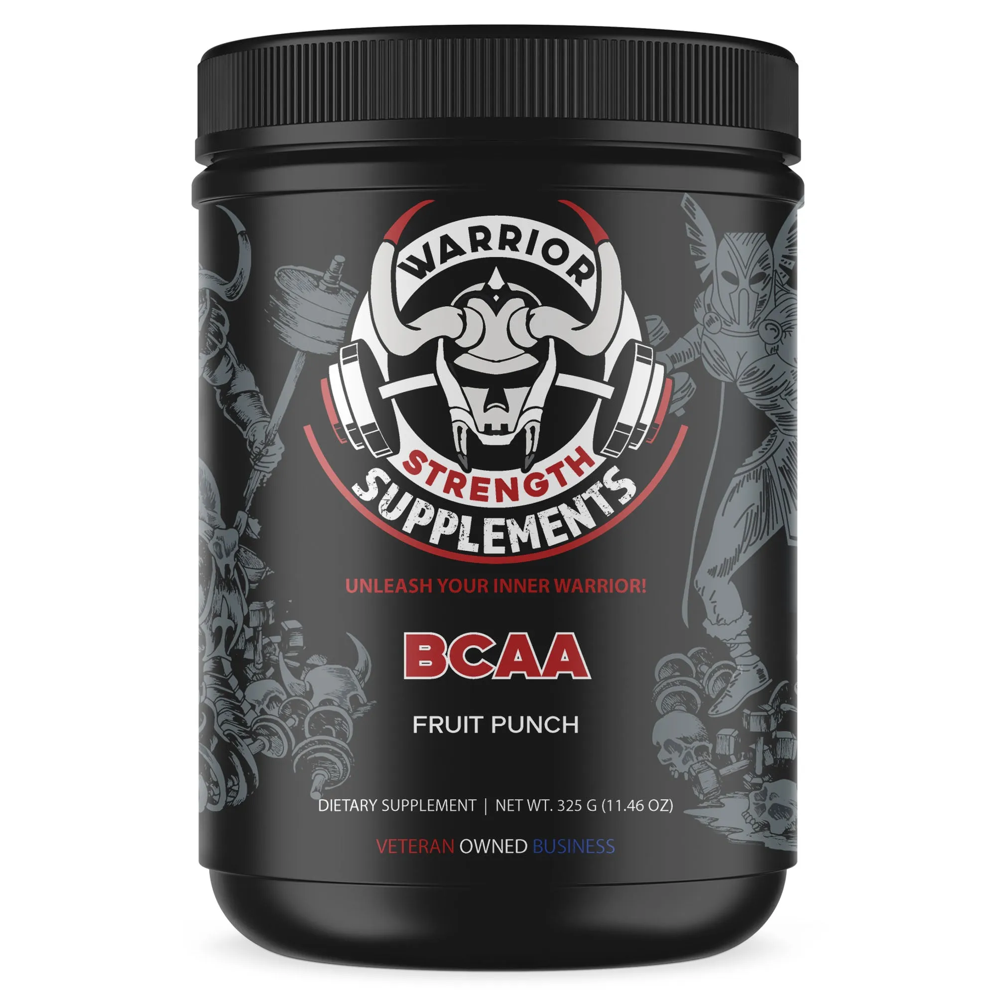Warrior Strength Supplements | BCAA Fruit Punch Duplicate - Walmart.com