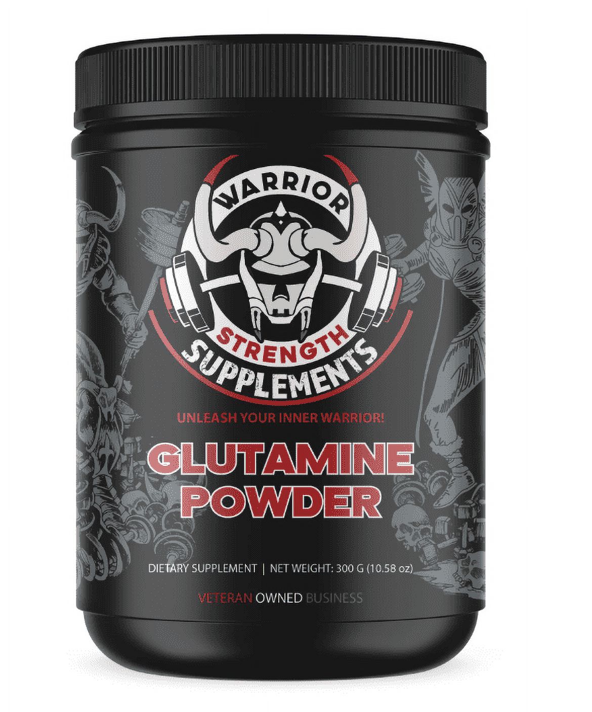 Warrior Strength Supplements | Whey Isolate Chocolate Glutamine Powder ...