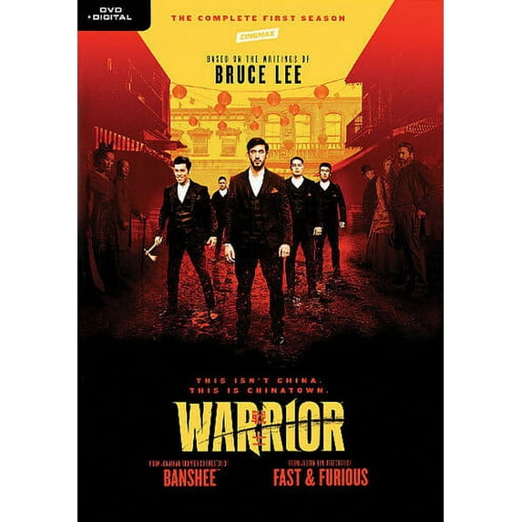 Hbo Home Video: Warrior TV Show, Complete First Season (DVD + Digital ...