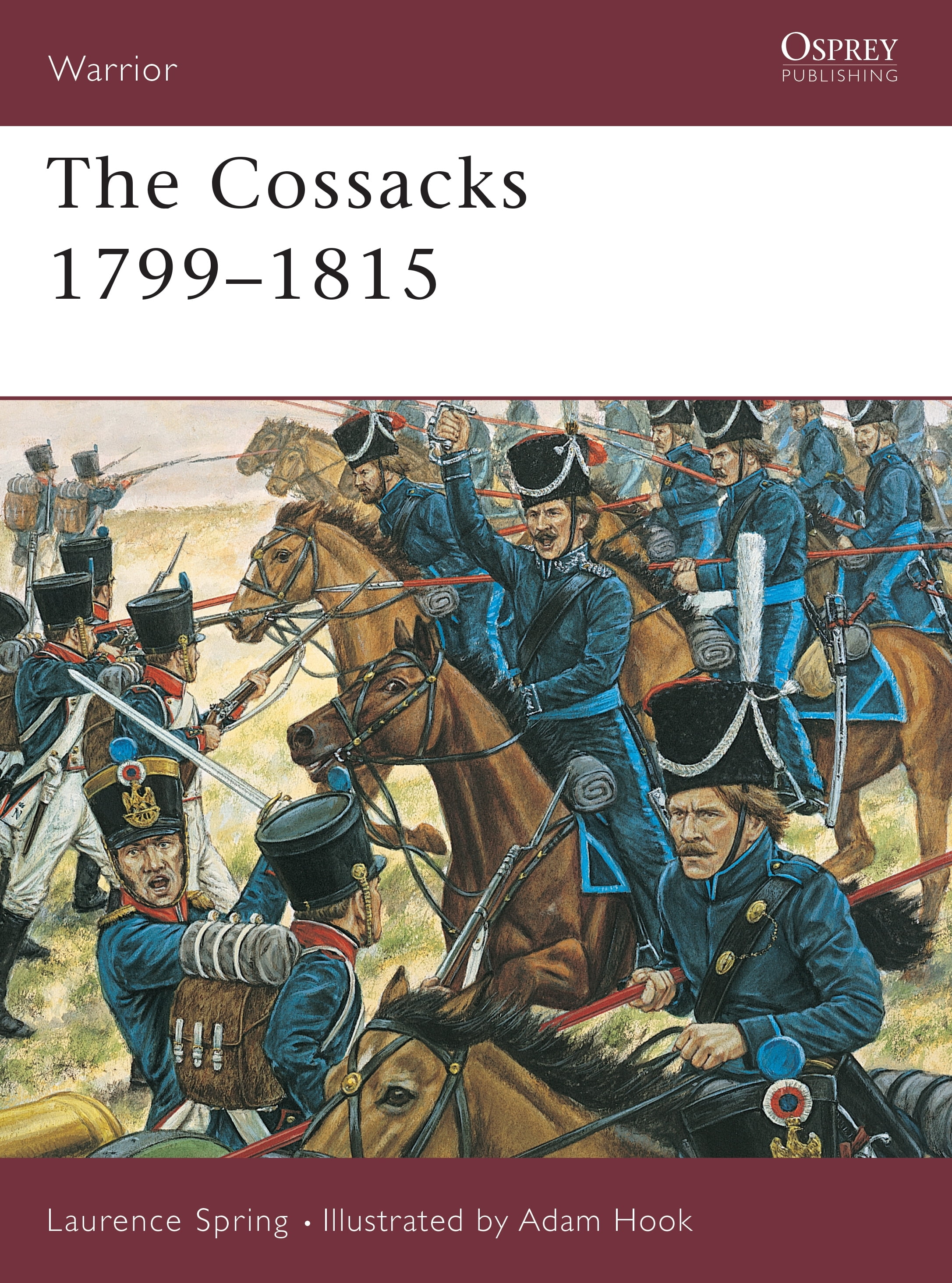 Warrior: The Cossacks 1799–1815 (Series #67) (Paperback) - Walmart.com
