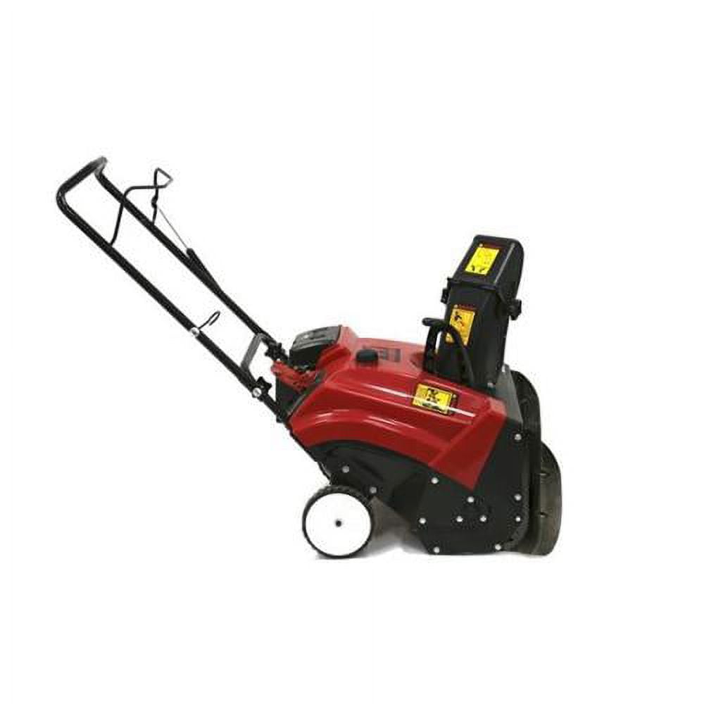 Warrior Tools America WR67436N 196CC Gas Powered Single Stage Snow ...