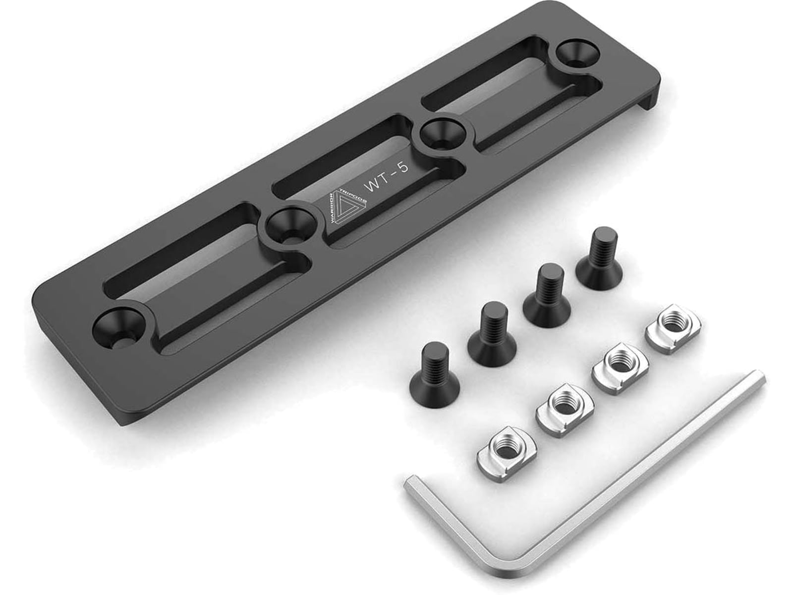 Warrior Tripods Mloc 5in Arca Plate, Aluminum - Walmart.com