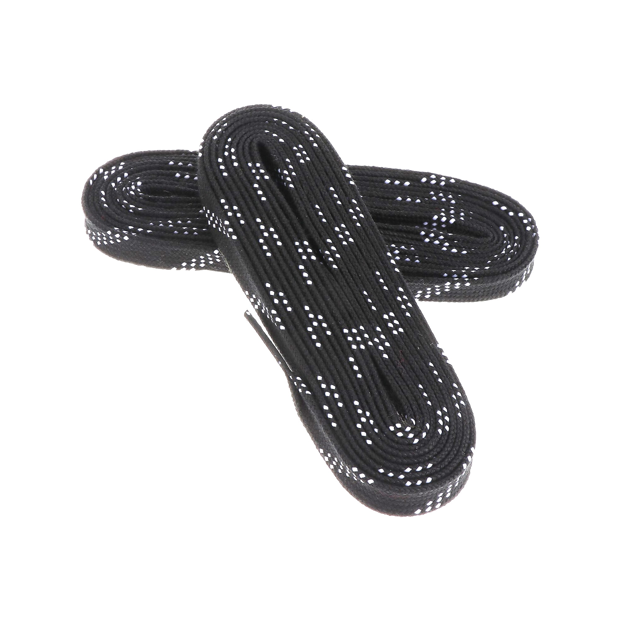 Warrior Waxed Skate Laces - 108 in- Black Perfect for Ice Hockey Skates ...