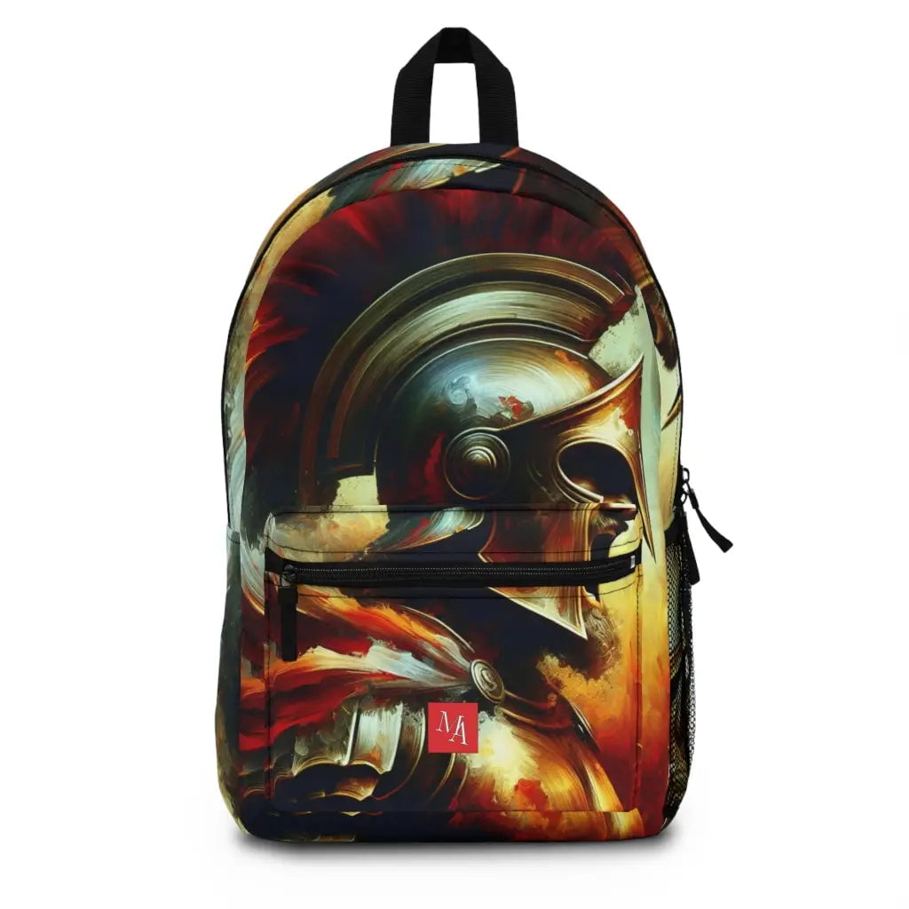 Warrior's Roar in Battle Colors - Backpack - Walmart.com