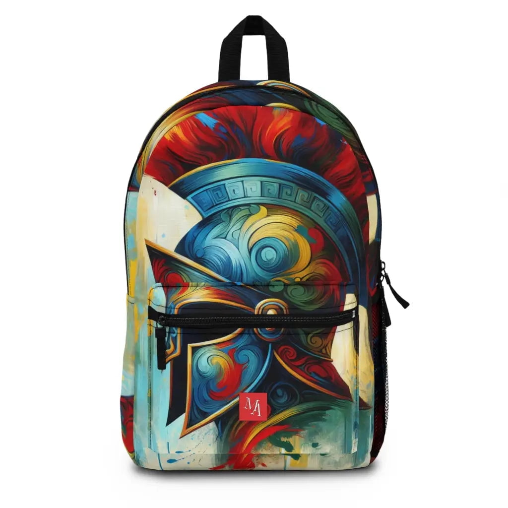 Warrior's Spirit in Color - Backpack - Walmart.com
