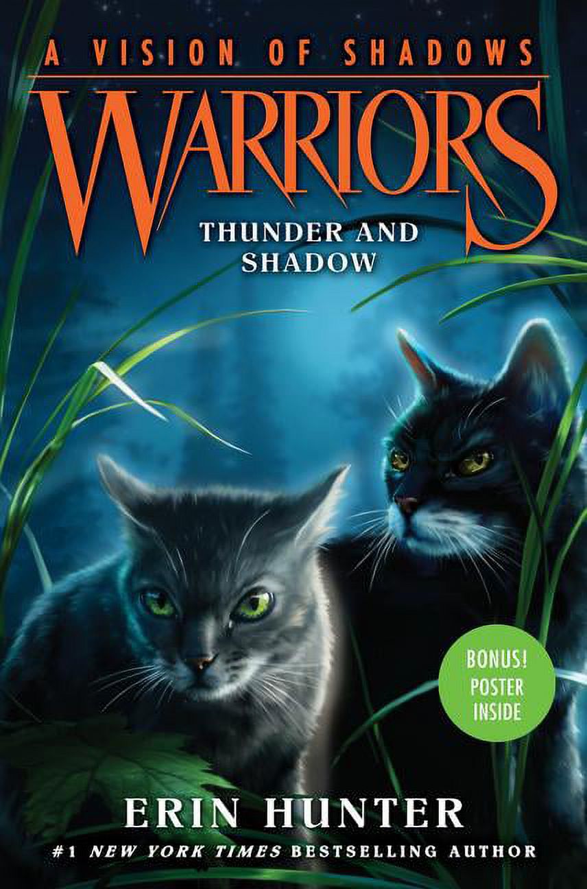 Warriors: A Vision of Shadows Warriors: A Vision of Shadows #2: Thunder ...