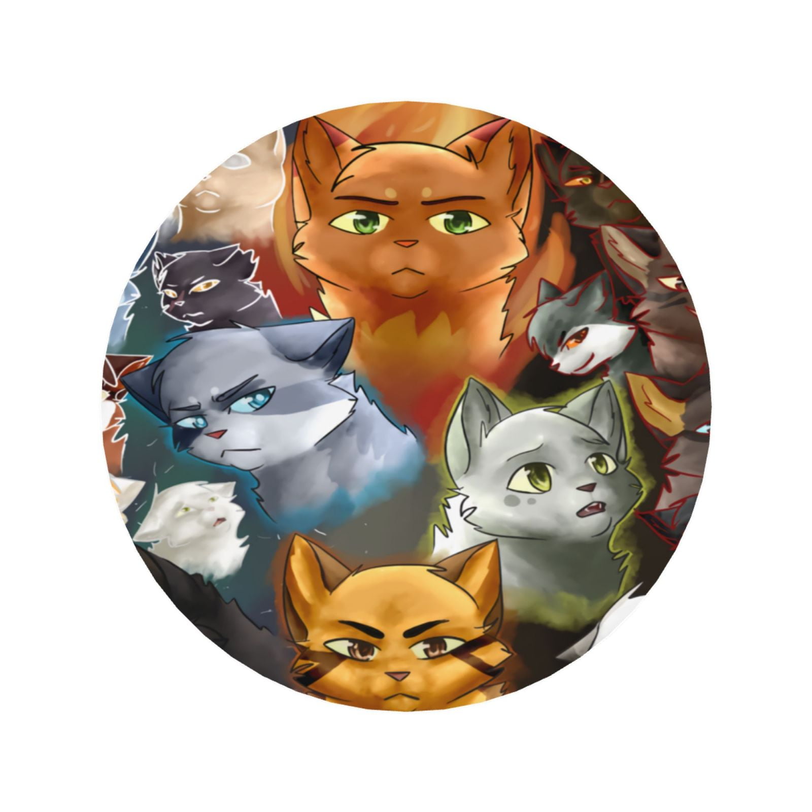 Warriors Cats Fridge Magnets, Acrylic Magnetic Refrigerator Sticker ...