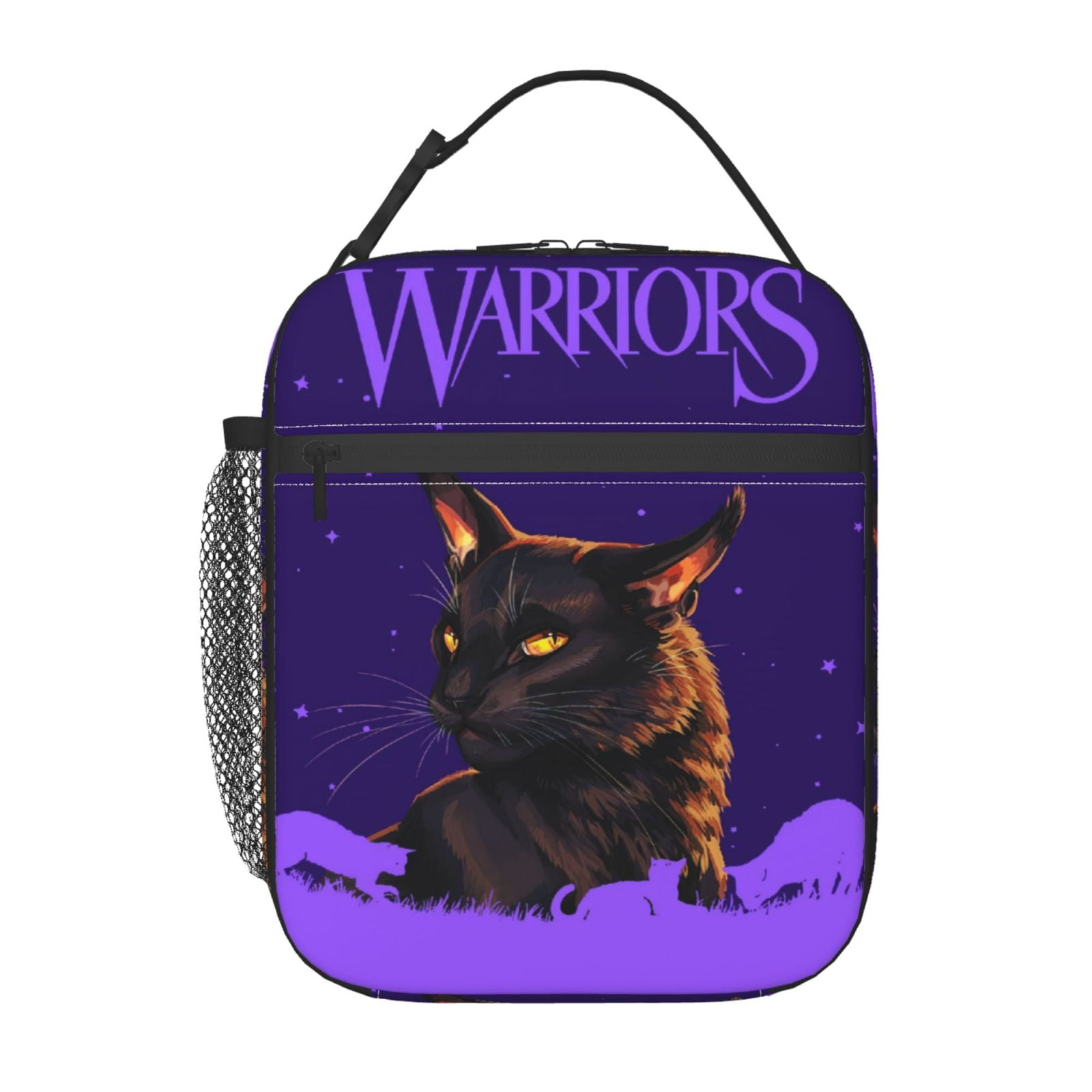 Warriors Cats Lunch Bag Portable Insulated Lunch box with Handle for ...