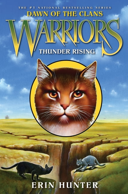 Warriors: Dawn of the Clans Thunder Rising, Book 2, (Hardcover ...