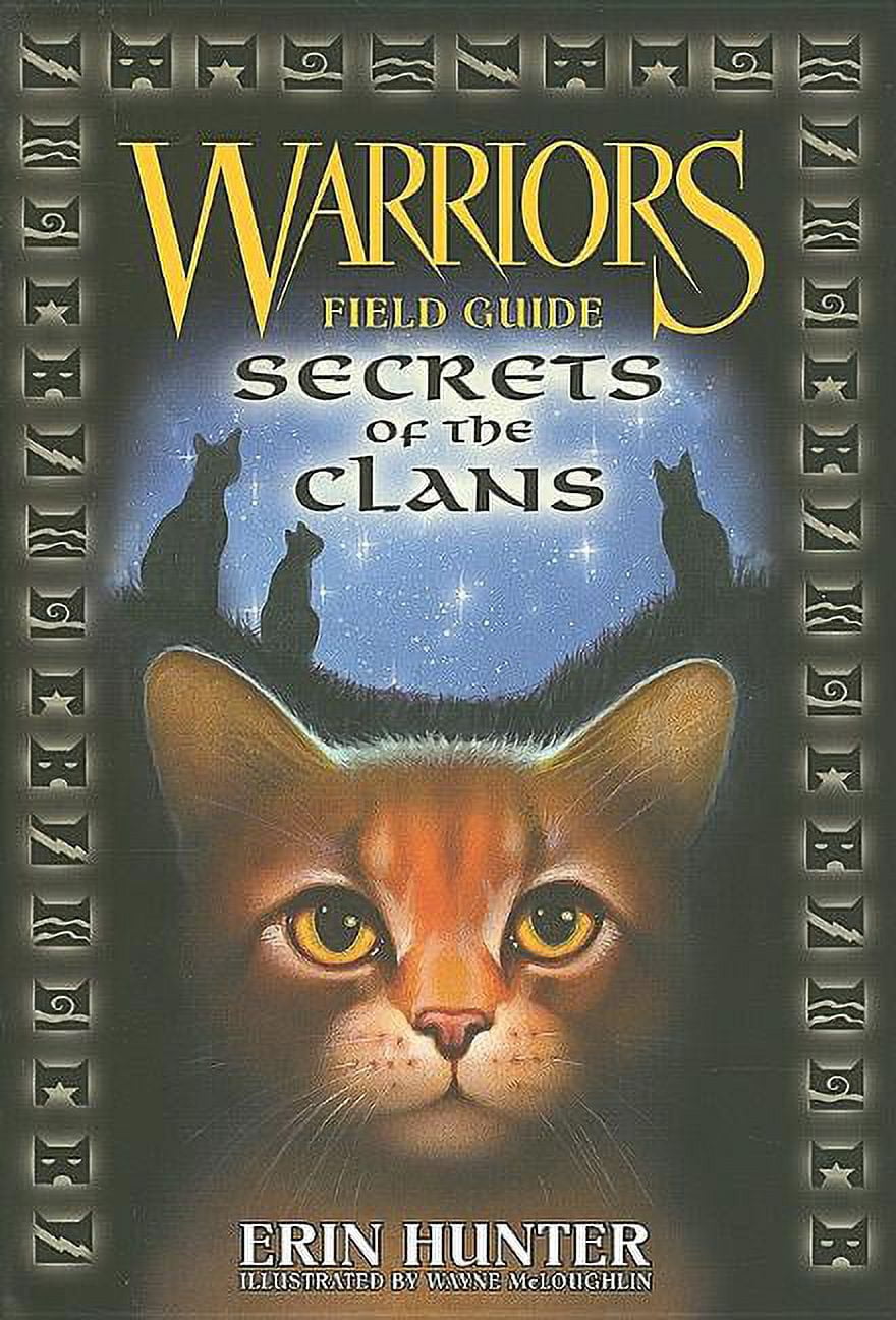 Warriors Field Guide Warriors: Secrets of the Clans, (Hardcover ...