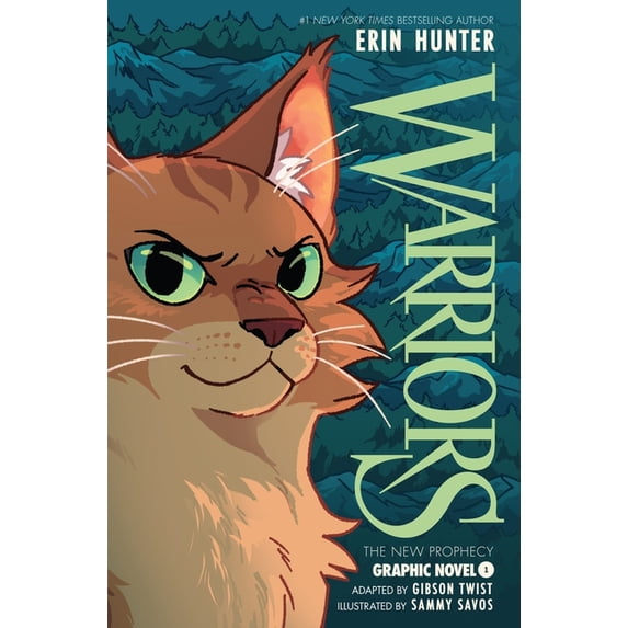Warriors Graphic Novel Warriors Graphic Novel: The New Prophecy, Part ...