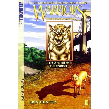Warriors Manga: Warriors: The Rise of Scourge, (Paperback) - Walmart.com