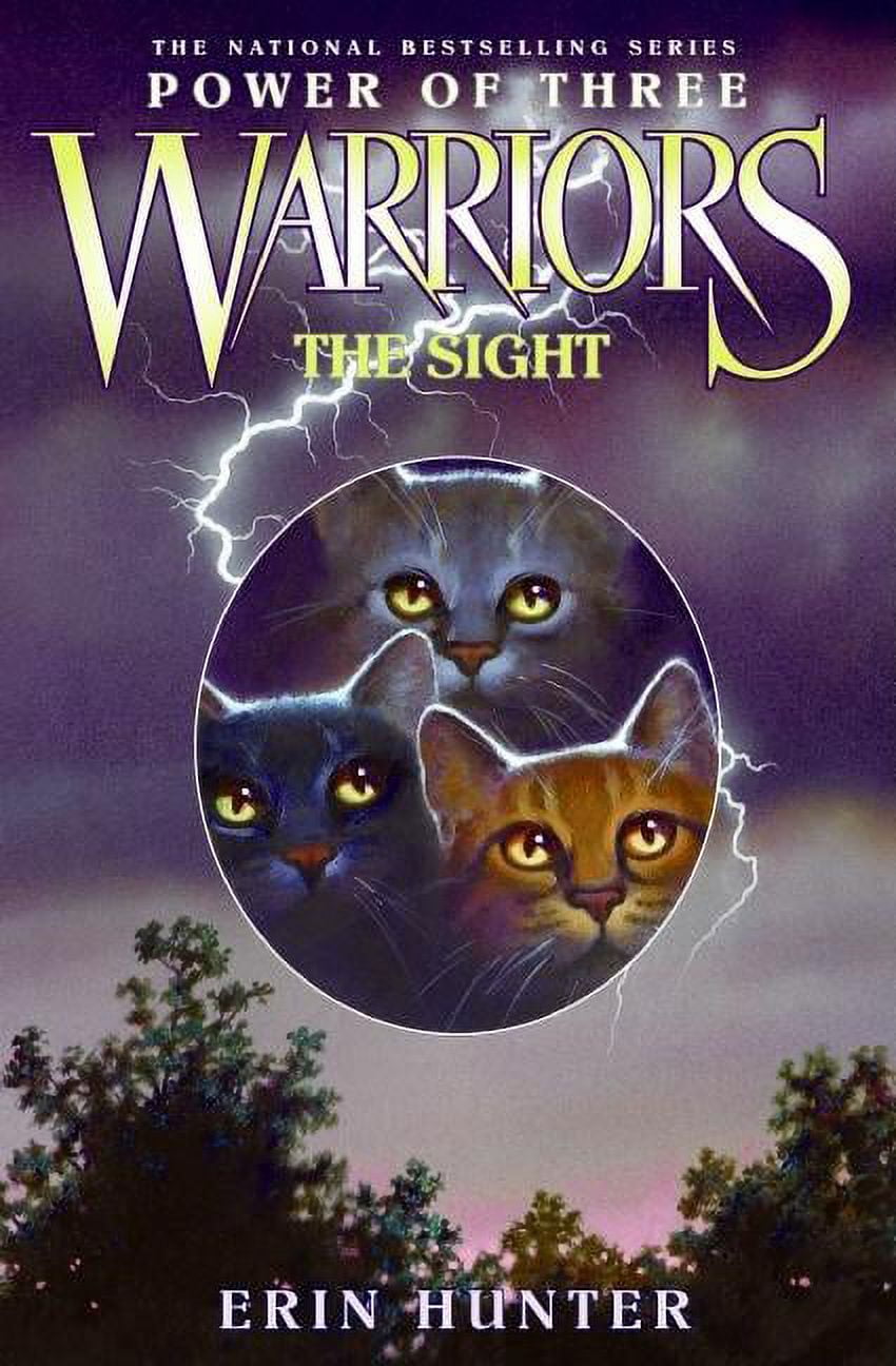 Warriors: Power of Three Warriors: Power of Three #1: The Sight, Book 1 ...