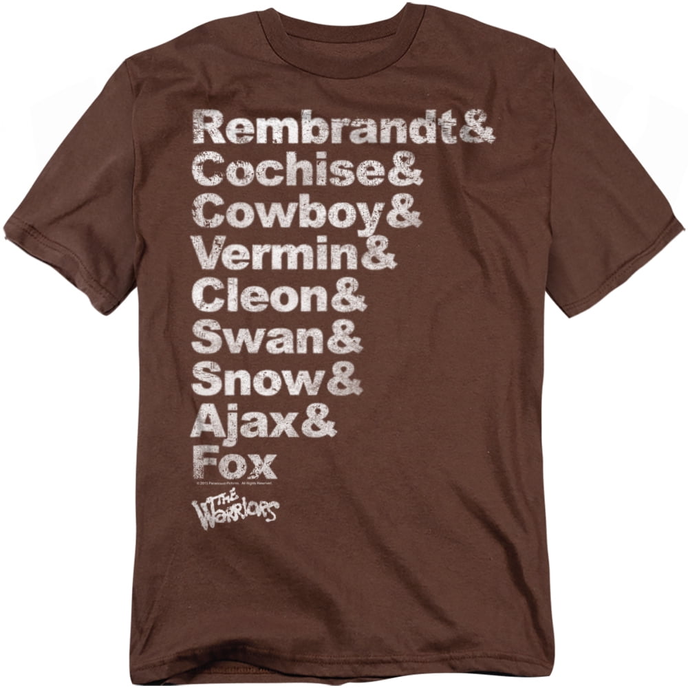 Warriors T-Shirt Roster Unisex Graphic Tee For Men & Women - Walmart ...