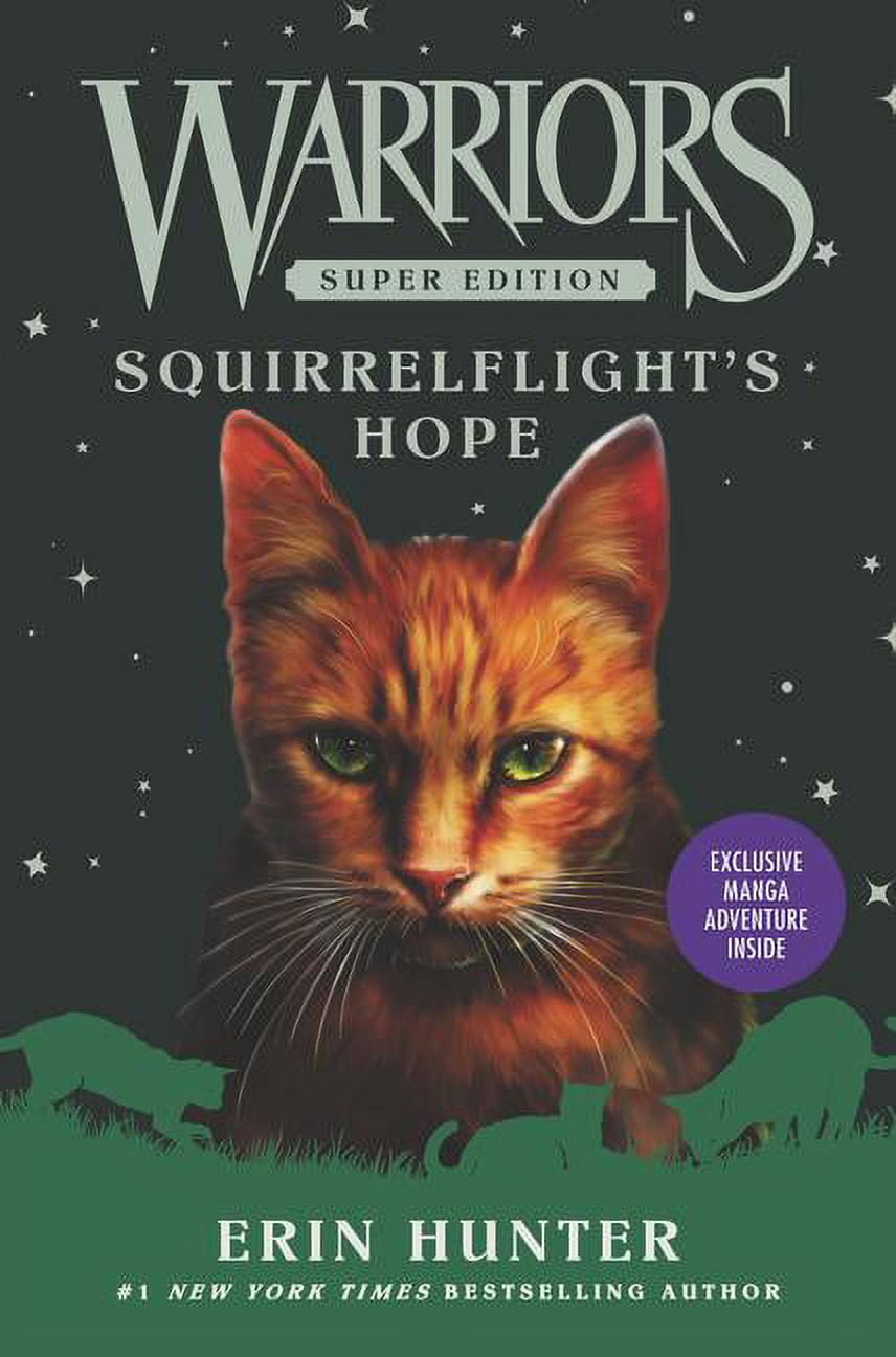 Warriors Super Edition Warriors Super Edition: Squirrelflight's Hope ...