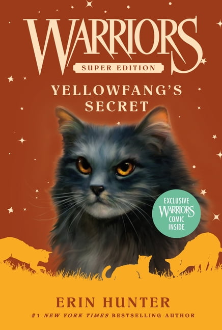 Warriors Super Edition Yellowfang's Secret, Book 5, (Paperback ...